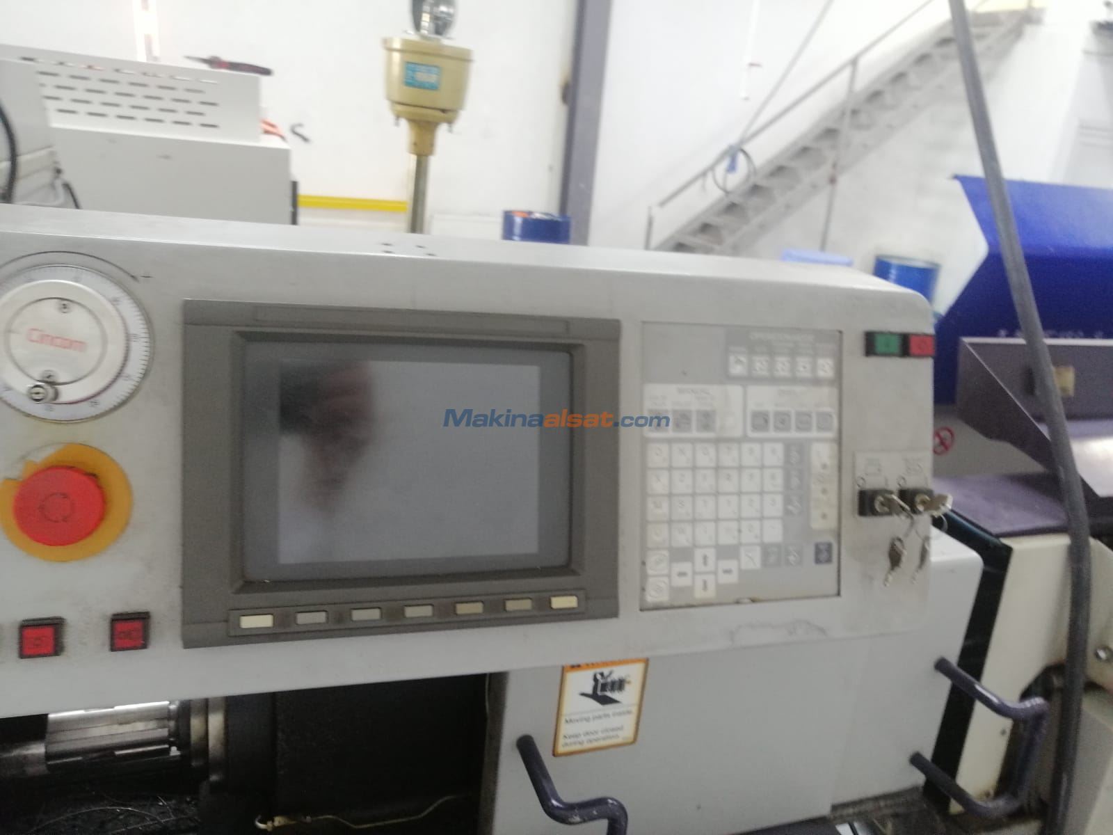 CITIZEN CNC KAYAR OTOMAT Used Cnc Sliding Head Lathe machine for sale