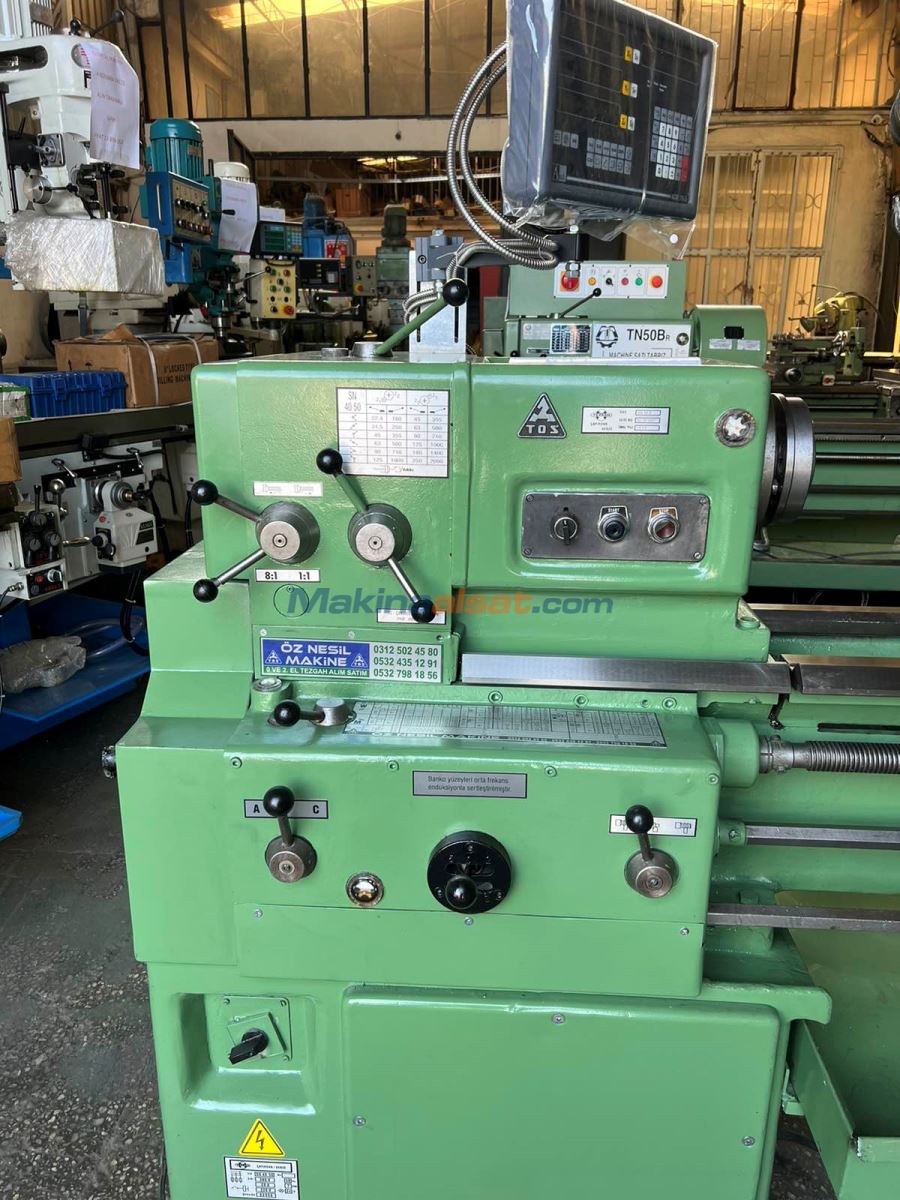 Satılık ikinci el SN 50 Çekoslovak 1,5 Metre Torna Universal Torna makinesi