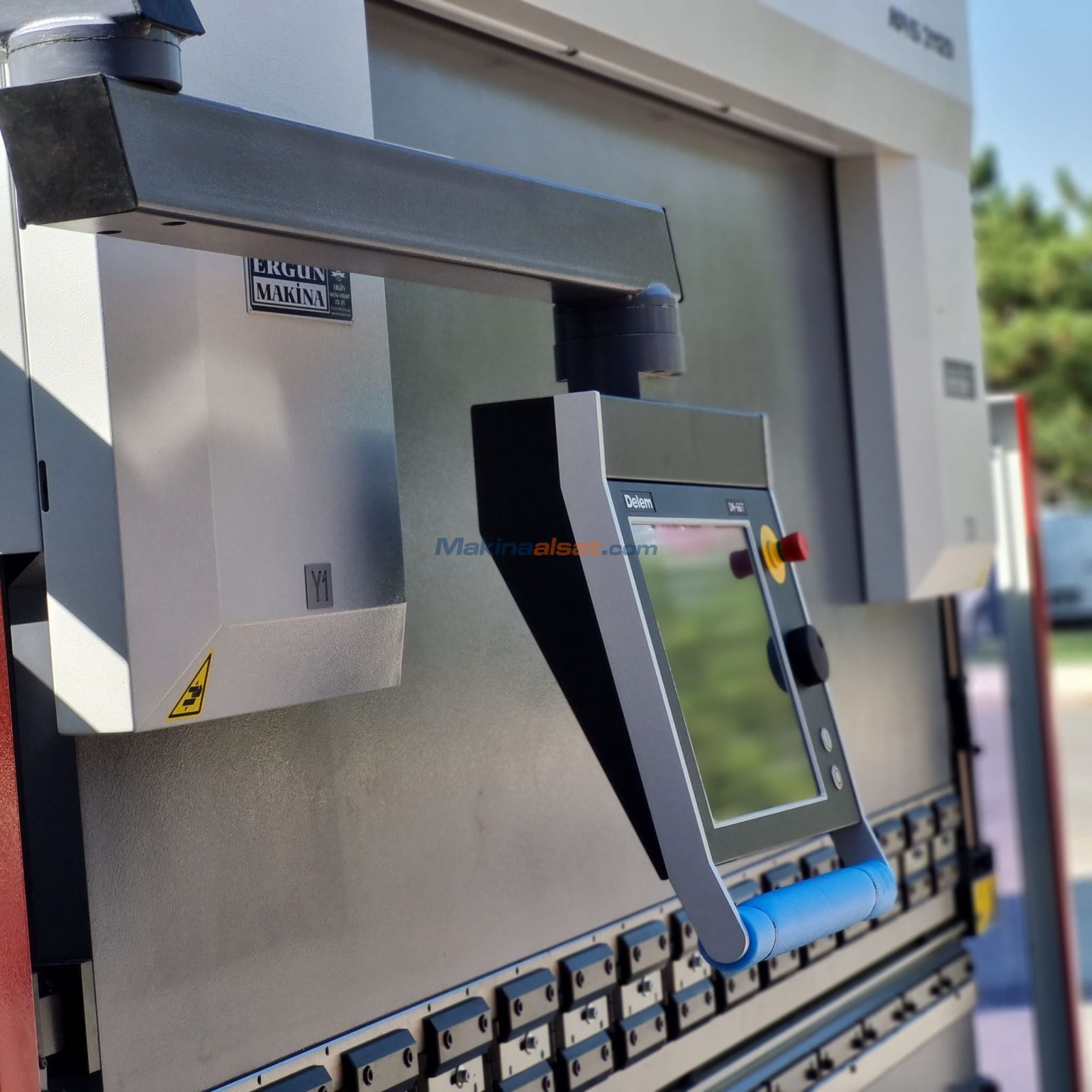 BAYKAL APHS 31120 CNC HİDROLİK ABKANT PRES Used Press Brakes machine ...