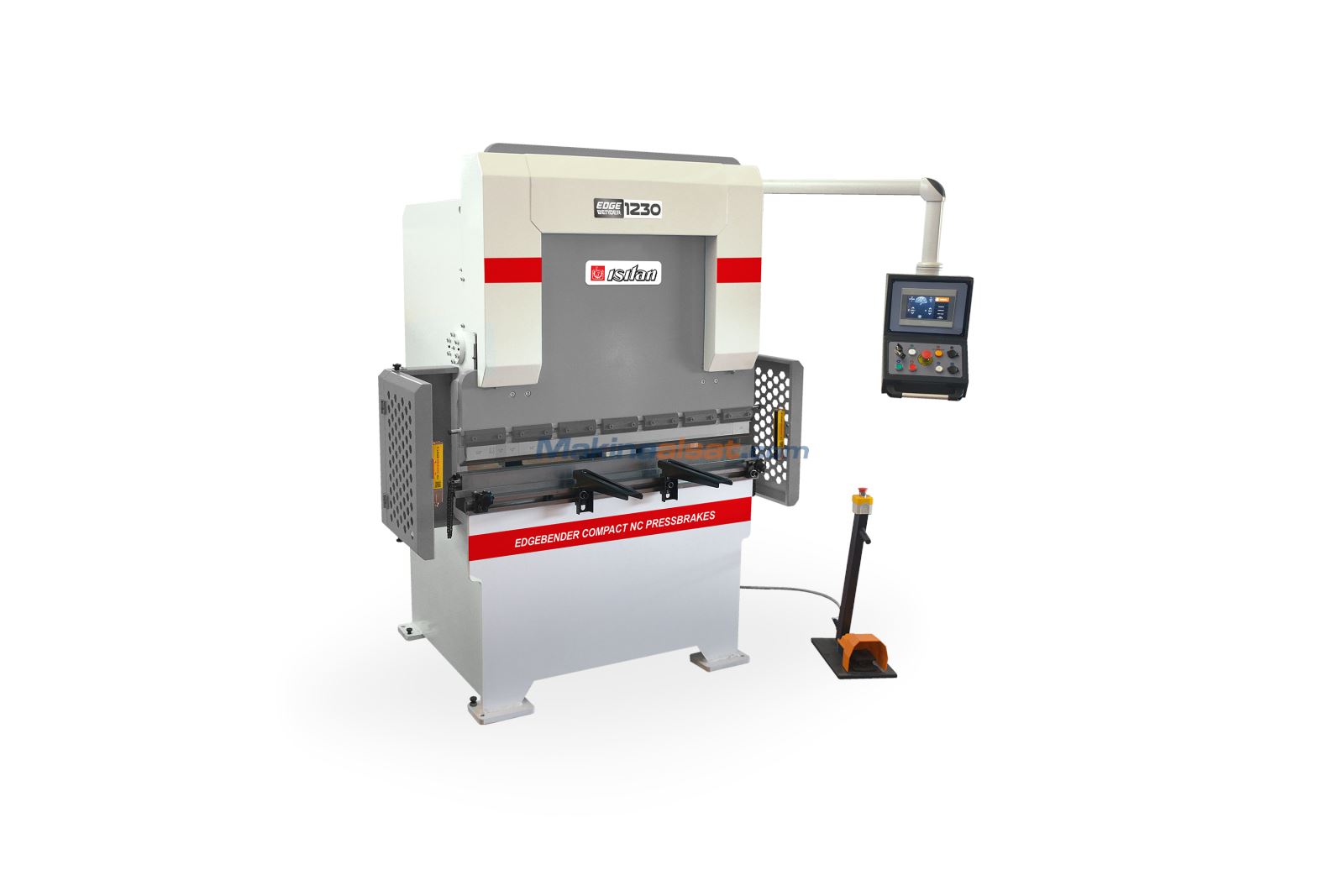 NC Kontrollü 1550 x 40 Ton Hidrolik Abkant Pres Used Press Brakes ...