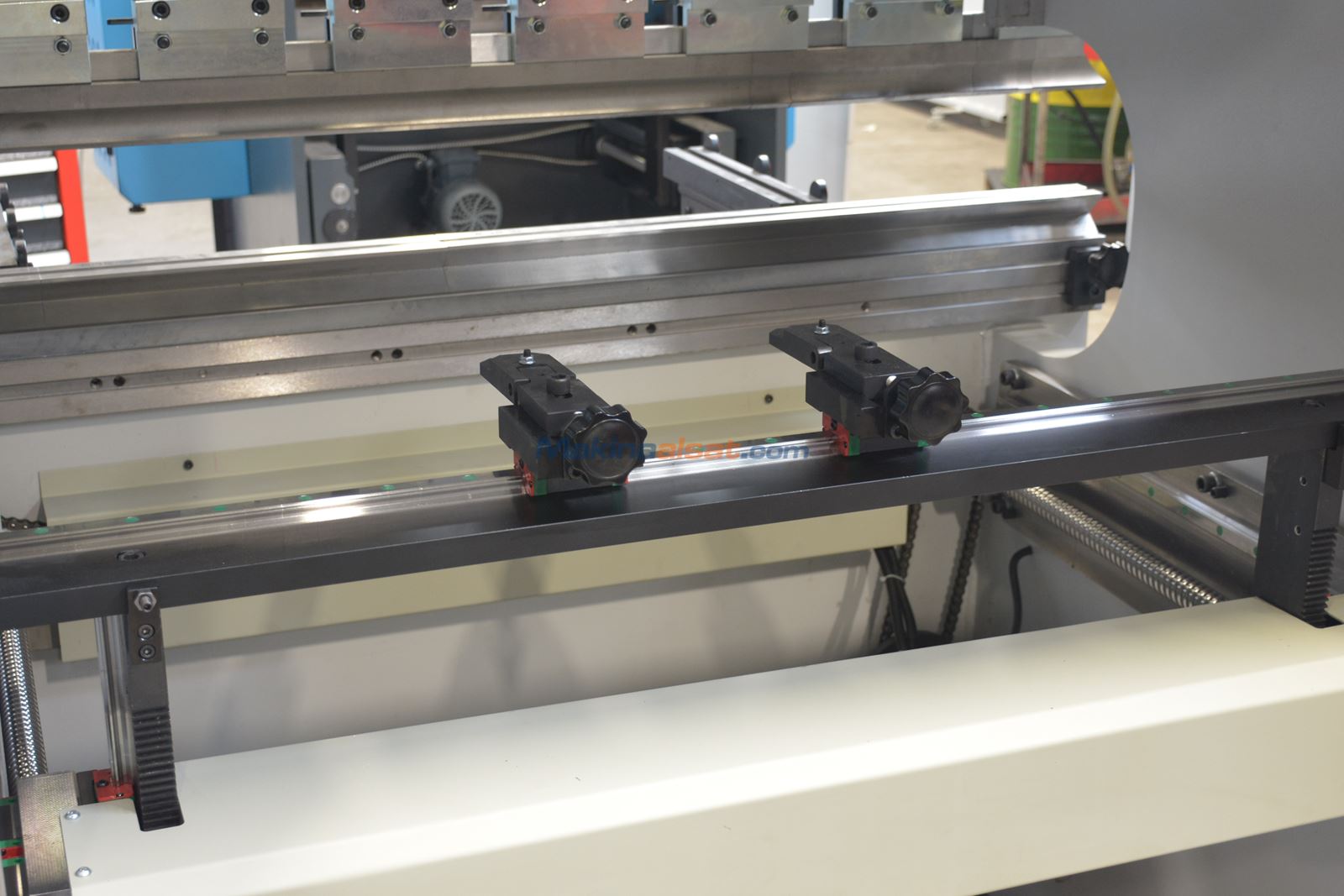 NC Kontrollü 1550 x 40 Ton Hidrolik Abkant Pres Used Press Brakes ...