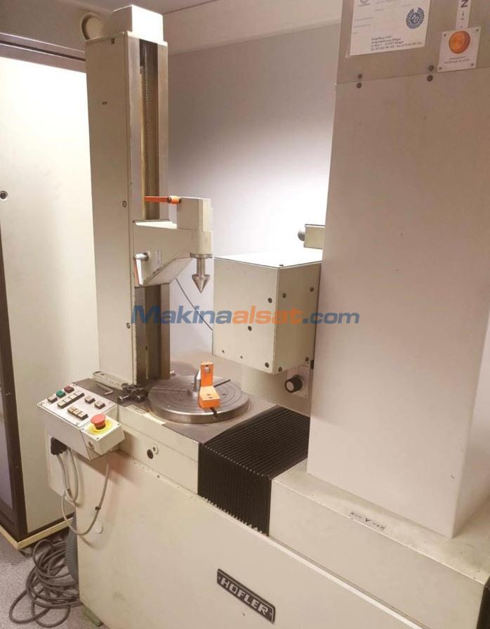HOFLER EMZ-400 DİŞLİ ÖLÇME Used Gear Testing Machines machine for sale