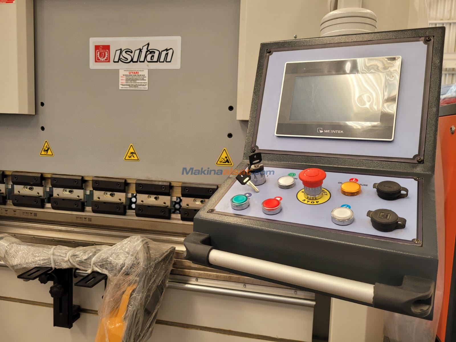 Satılık ikinci el ISITAN EB 1540 NC ABKANT Abkant Pres makinesi