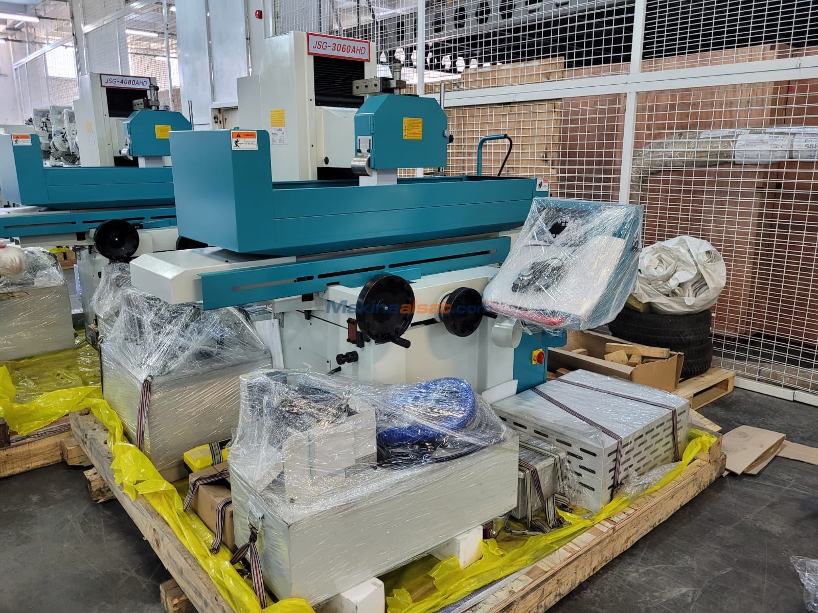 JETCO JGS 3060 AHD TAŞLAMA Used Surface Grinding Machine machine for sale