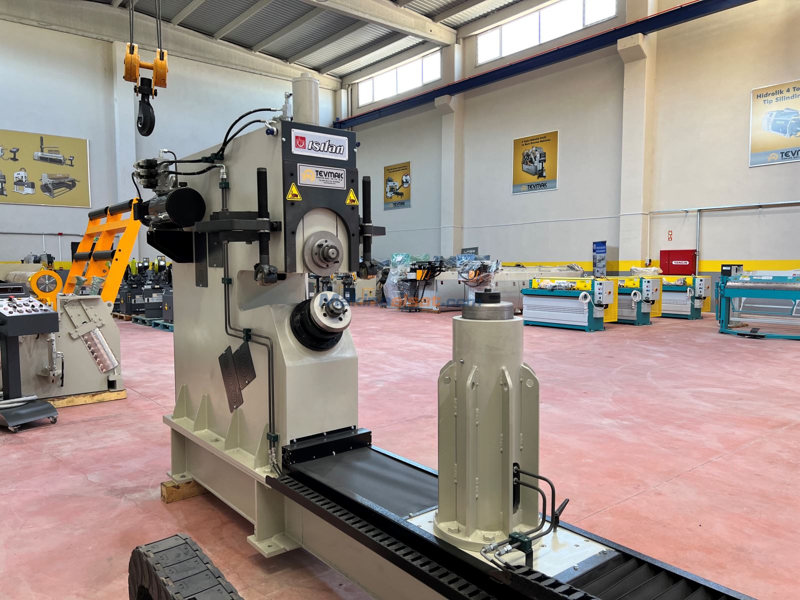 Satılık ikinci el SDK 6 NC DAİRE SAC KESME VE KENAR BÜKME Daire Kesme ...