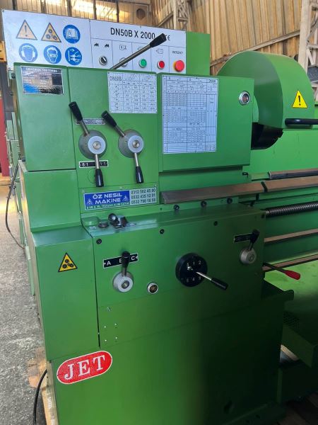 SN 50 Çin Tos Sıfır Torna Used Centre Lathe machine for sale