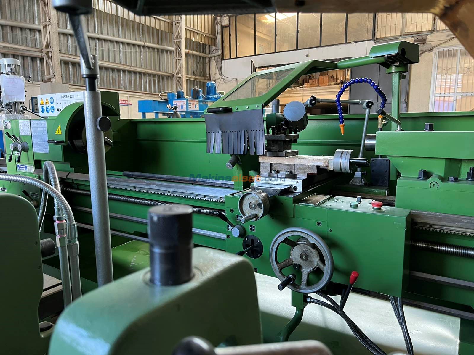 SN 50 Çin Tos Sıfır Torna Used Centre Lathe machine for sale