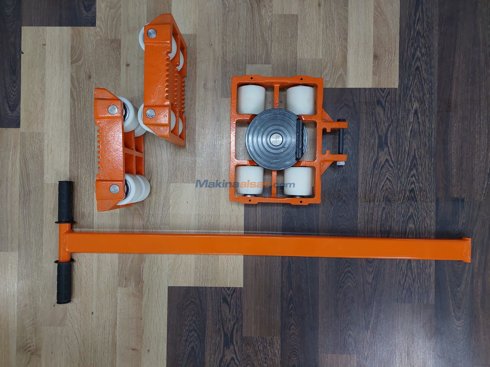 12 TON KESTAMİT TEKER MAKİNA TAŞIMA ARABASI Used Carriers machine for sale