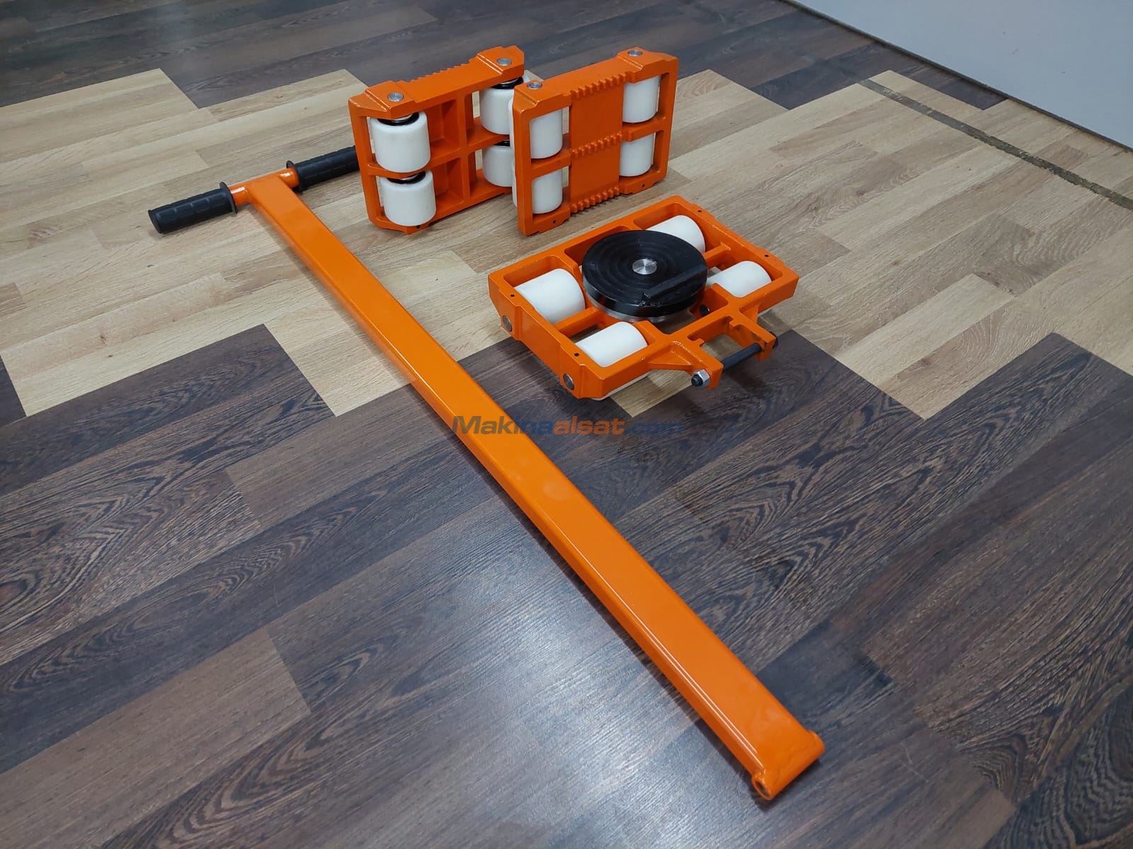 12 TON KESTAMİT TEKER MAKİNA TAŞIMA ARABASI Used Carriers machine for sale