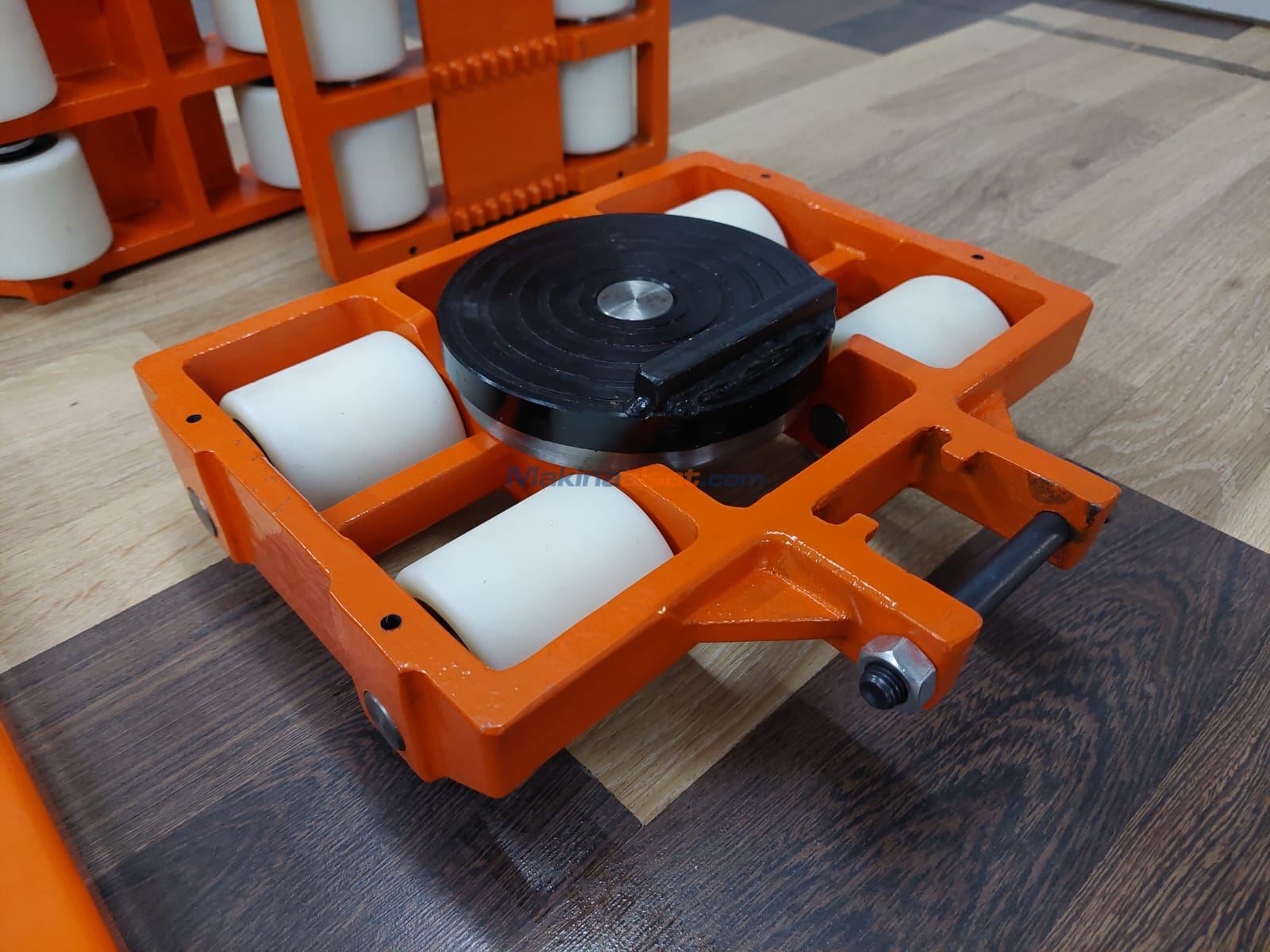 12 TON KESTAMİT TEKER MAKİNA TAŞIMA ARABASI Used Carriers machine for sale