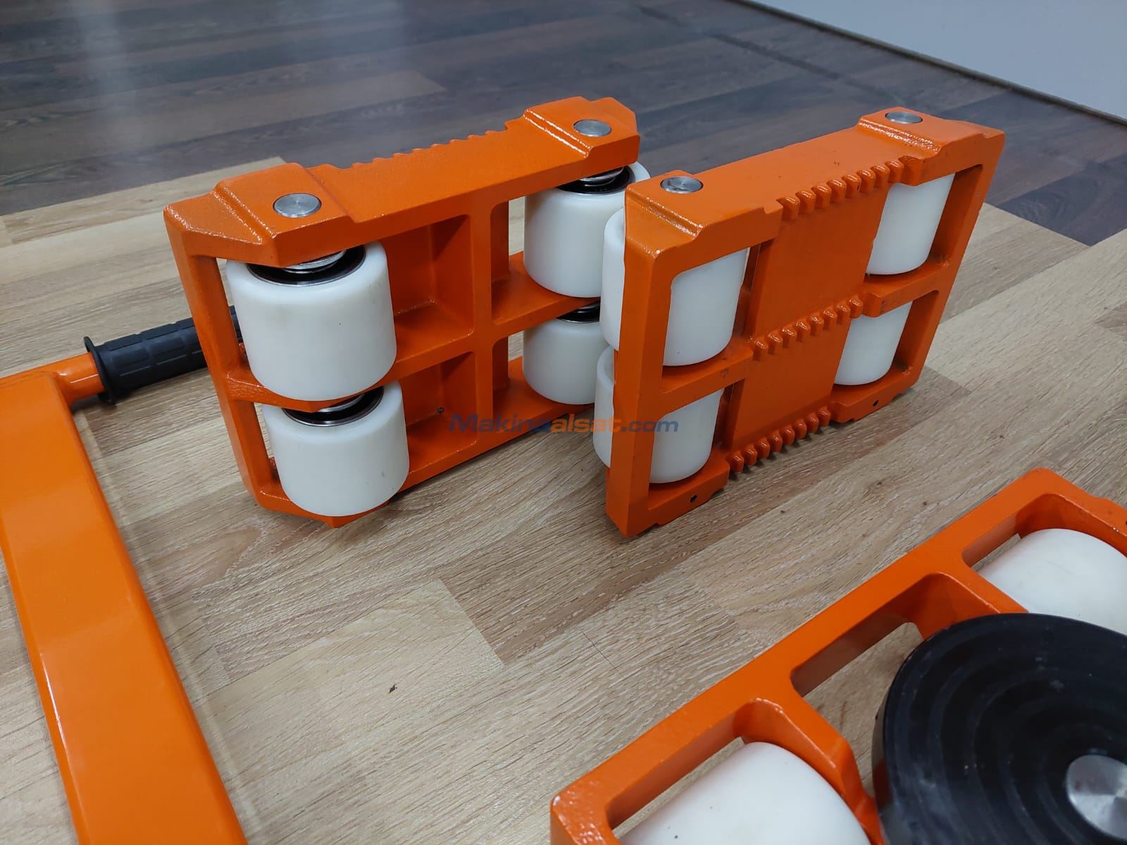 Satılık ikinci el 12 TON KESTAMİT TEKER MAKİNA TAŞIMA ARABASI Taşıyıcı ...