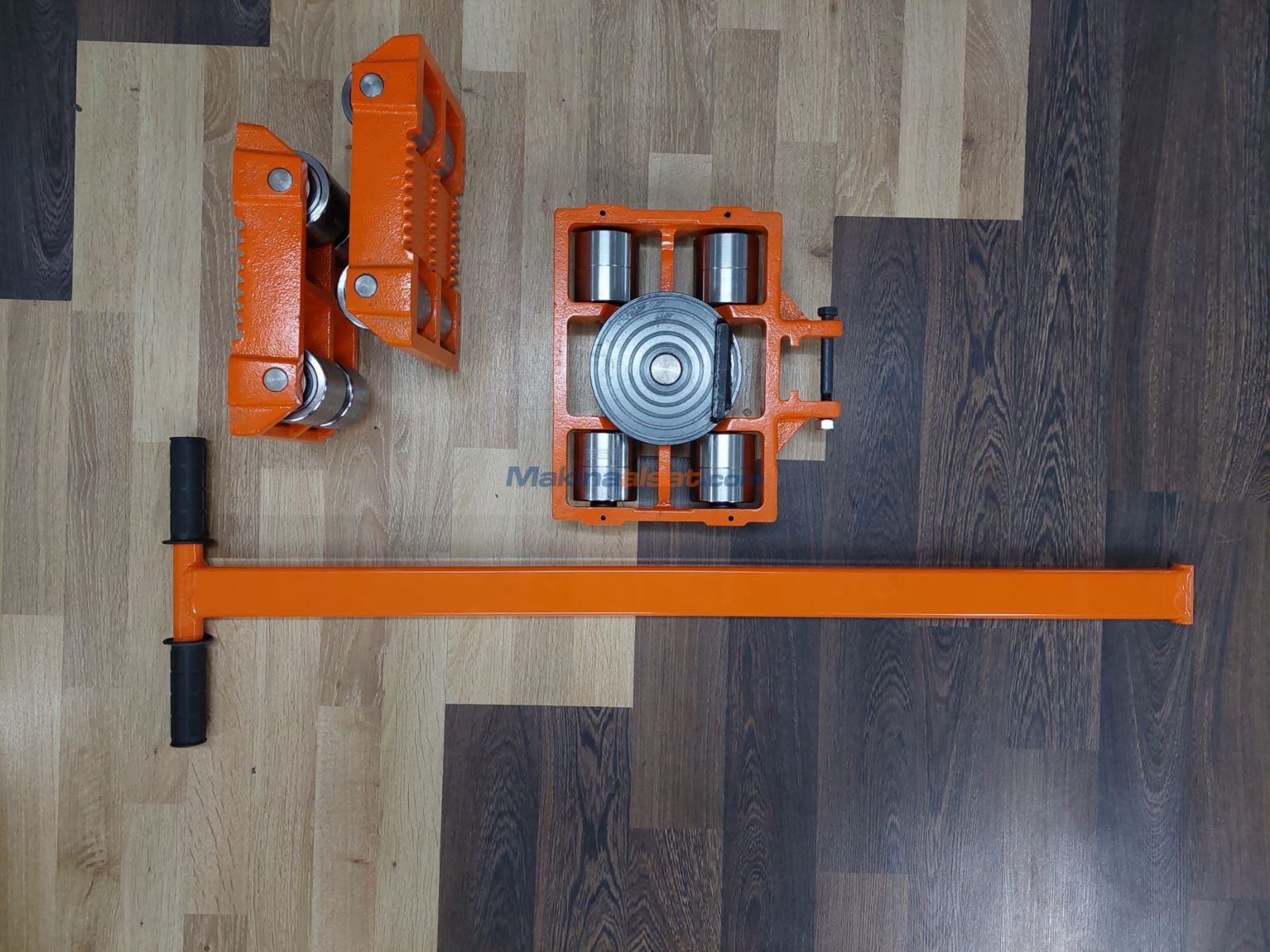 12 TON METAL TEKER MAKİNA TAŞIMA ARABASI Used Carriers machine for sale