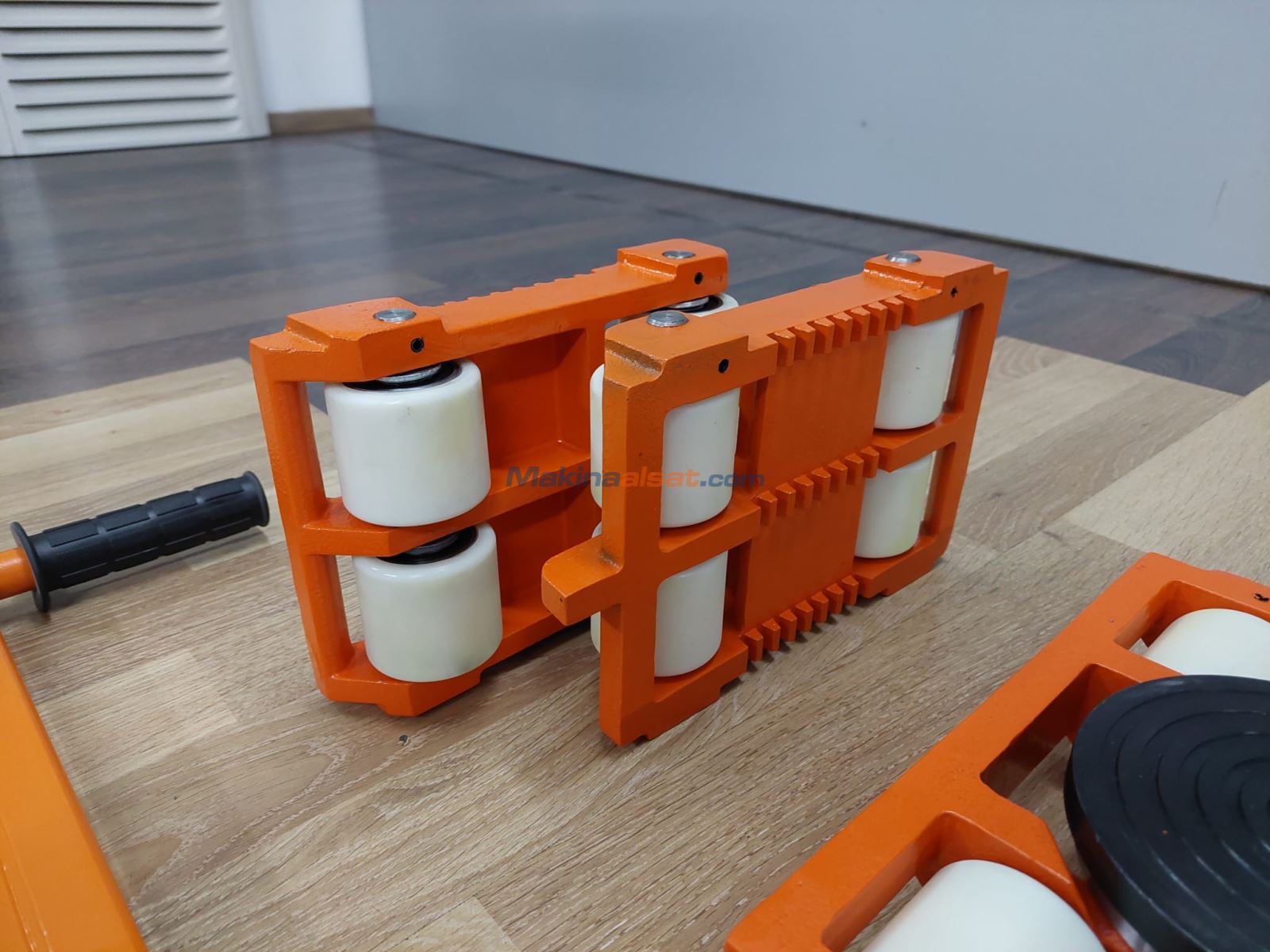 6 TON KESTAMİT TEKER MAKİNA TAŞIMA ARABASI Used Carriers machine for sale