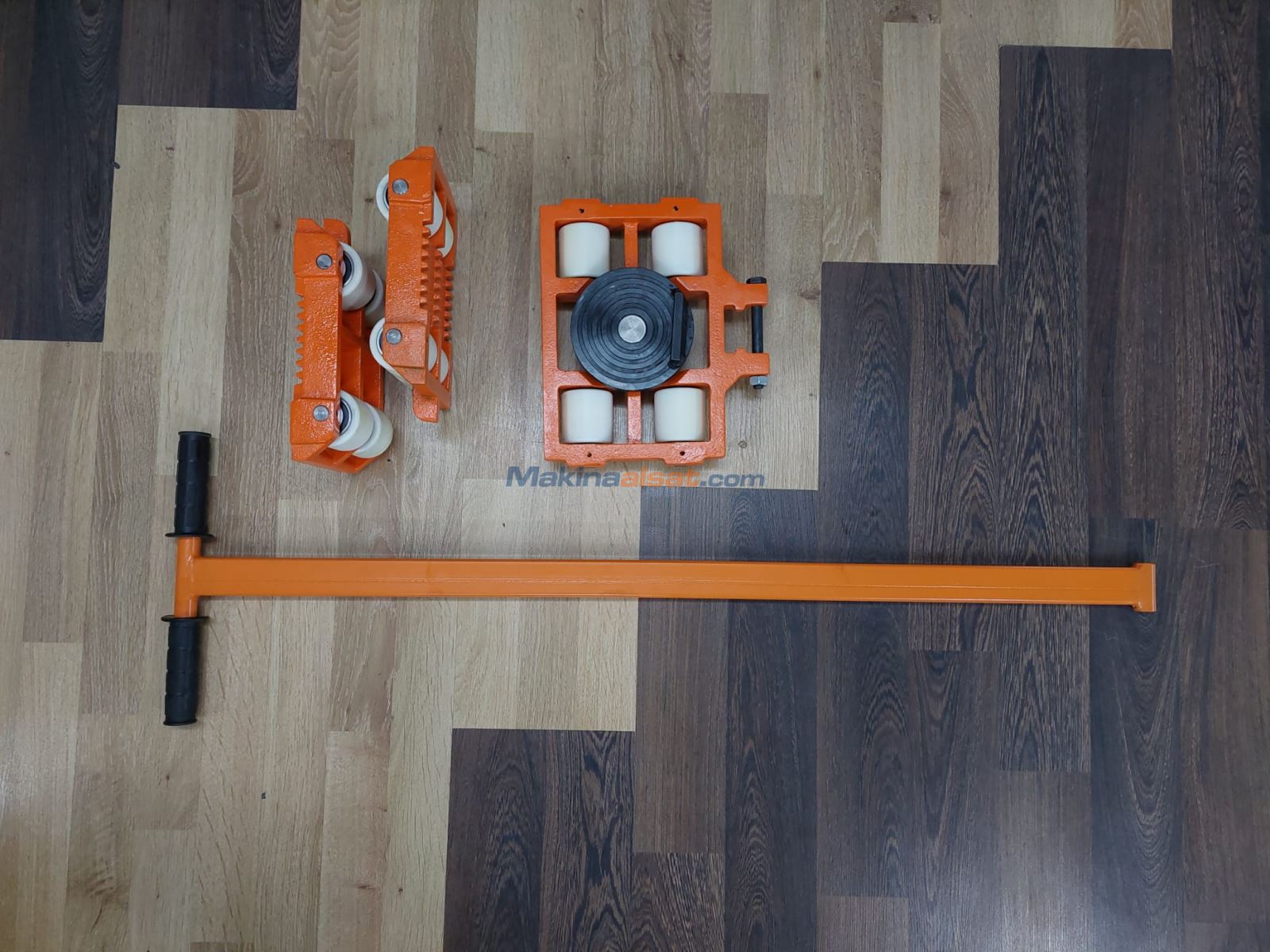 6 TON KESTAMİT TEKER MAKİNA TAŞIMA ARABASI Used Carriers machine for sale