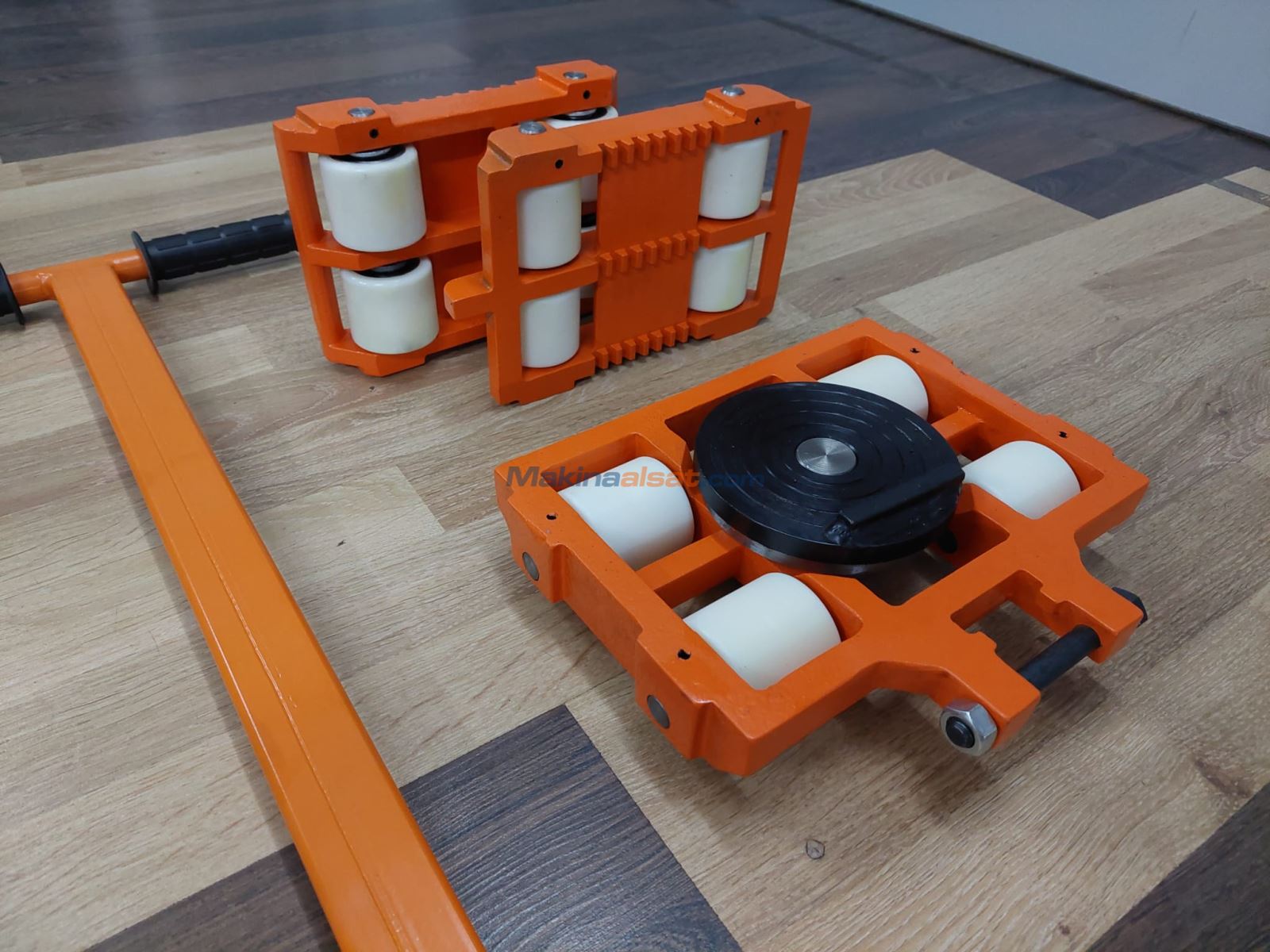 6 TON KESTAMİT TEKER MAKİNA TAŞIMA ARABASI Used Carriers machine for sale