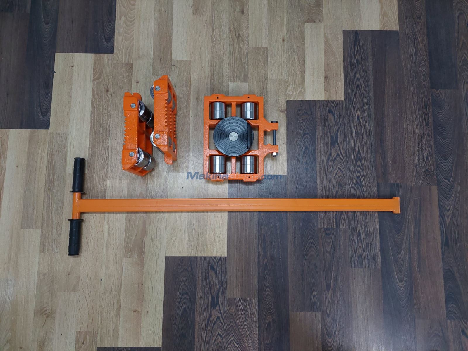 6 TON METAL TEKER MAKİNA TAŞIMA ARABASI Used Carriers machine for sale