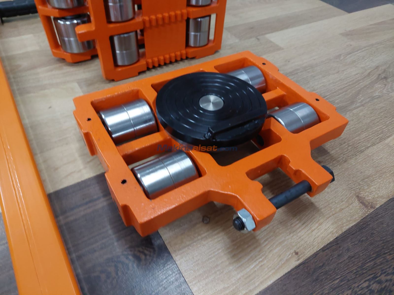 6 TON METAL TEKER MAKİNA TAŞIMA ARABASI Used Carriers machine for sale
