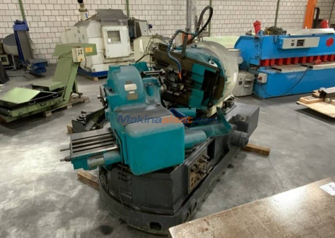 K60 Konik Dişli Açma Gagalama Used Bevel Gear Generators Spiral machine ...