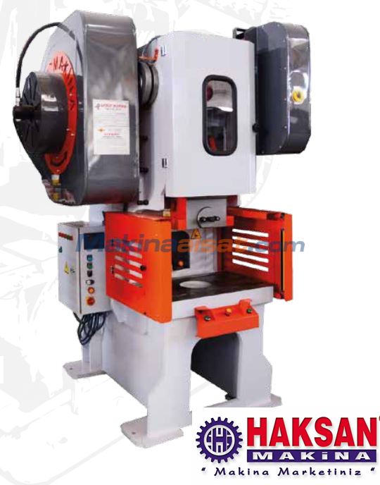 Satılık ikinci el HAKSAN 80 TON C TİPİ HAVA KAVRAMALI EKSANTRİK PRES ...