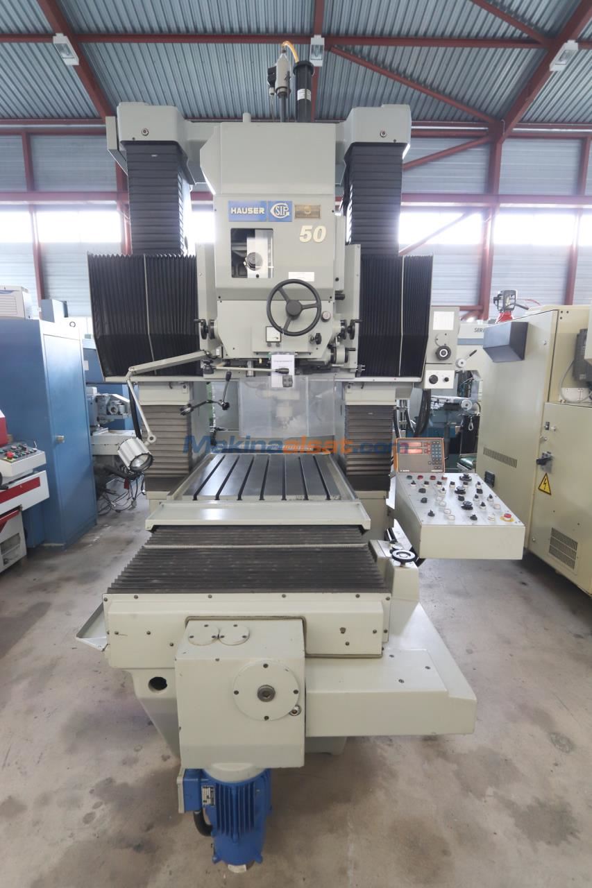 Satılık ikinci el HAUSER S 50 DR Taşlama Diğer Taşlamalar makinesi