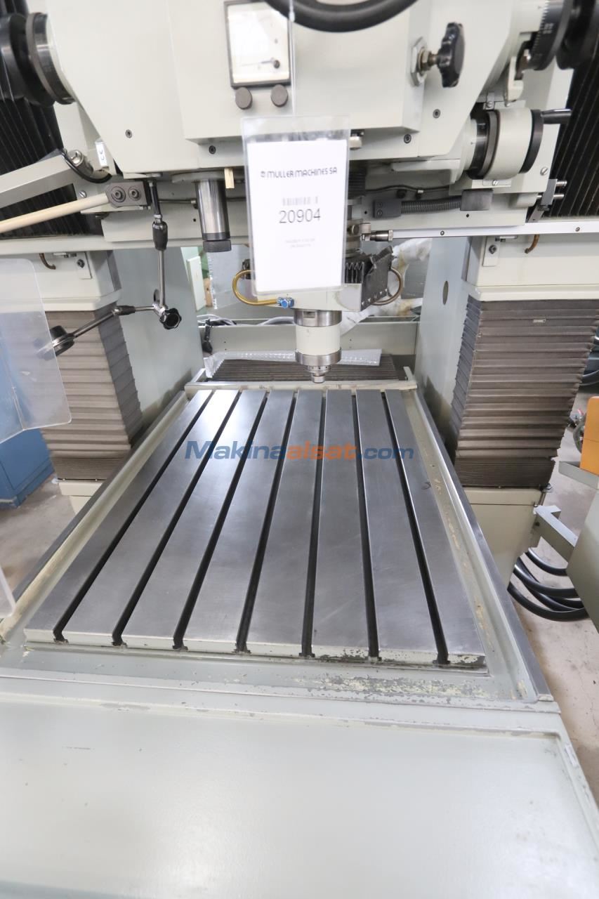 Satılık ikinci el HAUSER S 50 DR Taşlama Diğer Taşlamalar makinesi