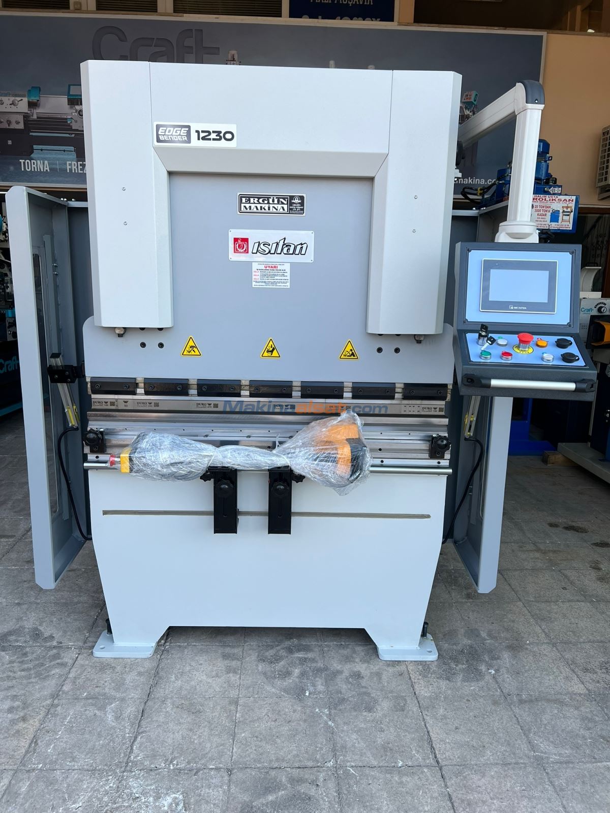 ISITAN EDGEBENDER EB 1230 NC ABKANT PRES Used Press Brakes machine for sale