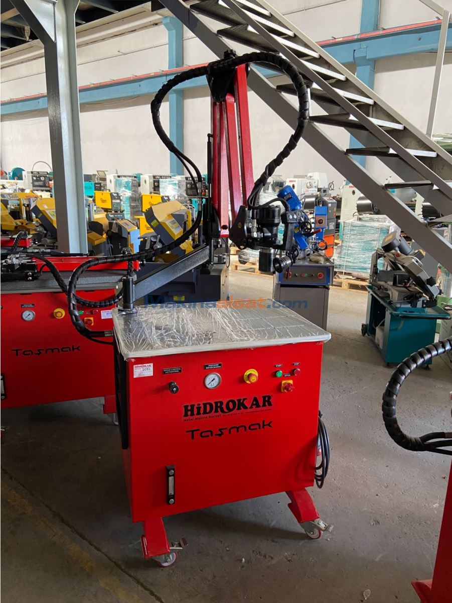 Satılık ikinci el KRAKE M5-M36 HİDROLİK KILAVUZ ÇEKME Kılavuz Çekme ...