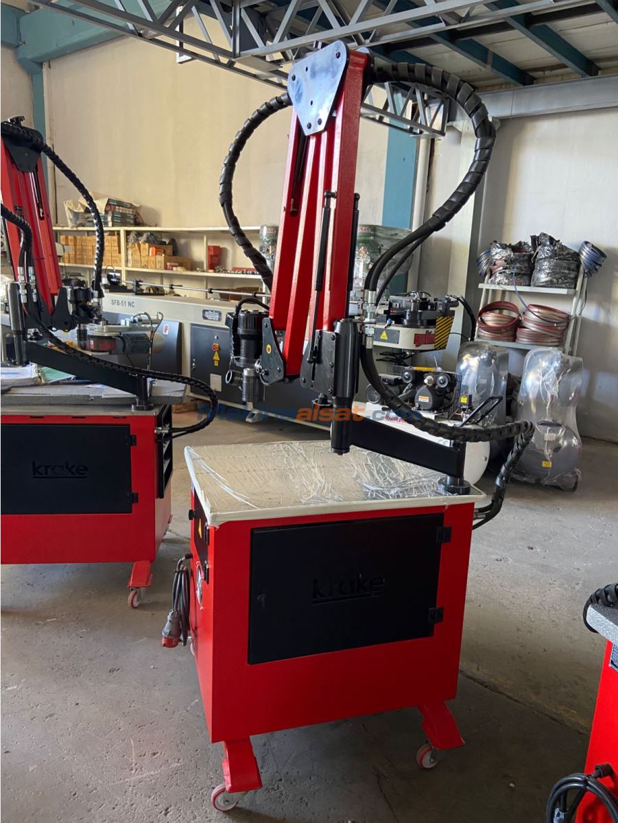 Satılık ikinci el KRAKE M5-M36 HİDROLİK KILAVUZ ÇEKME Kılavuz Çekme ...