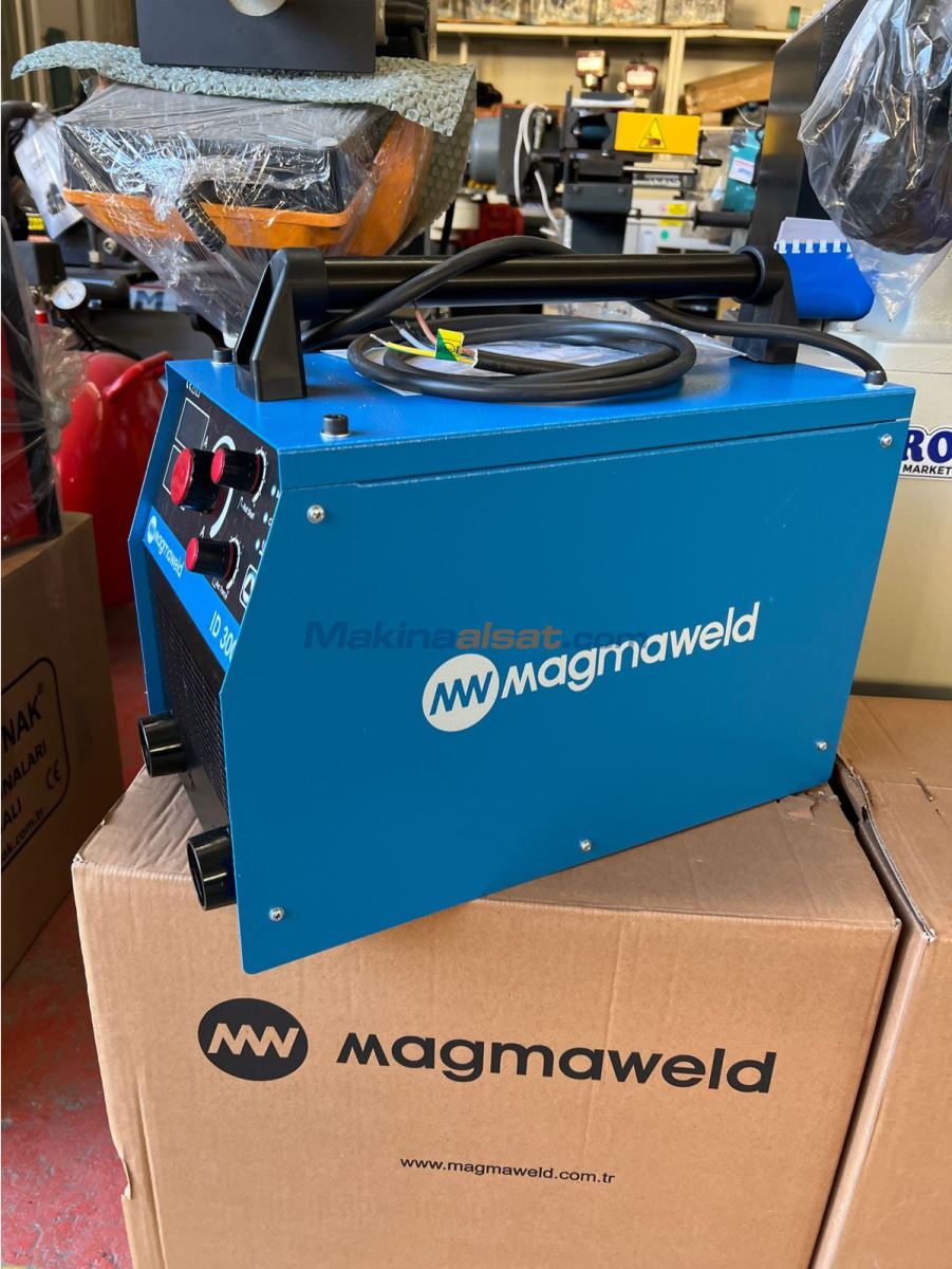 Satılık ikinci el MAGMAWELD ID 300 E ÖRTÜLÜ ELEKTROD KAYNAK Diğer ...