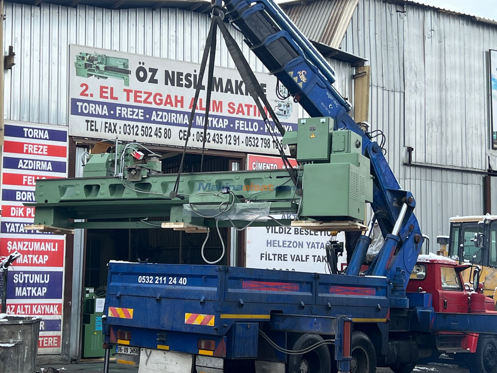 Sıfır TN 71 - 4 Metre Torna Used Centre Lathe machine for sale