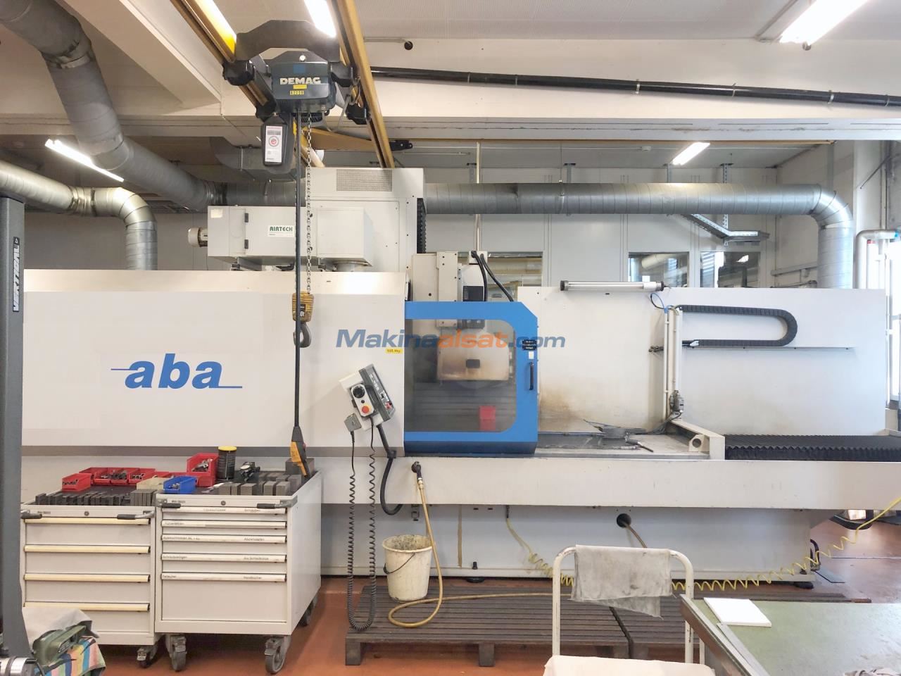 ABA Multiline 2010 Yüzey Taşlama Used Surface Grinding Machine machine ...