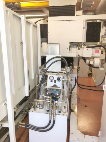 ABA Multiline 2010 Yüzey Taşlama Used Surface Grinding Machine machine ...