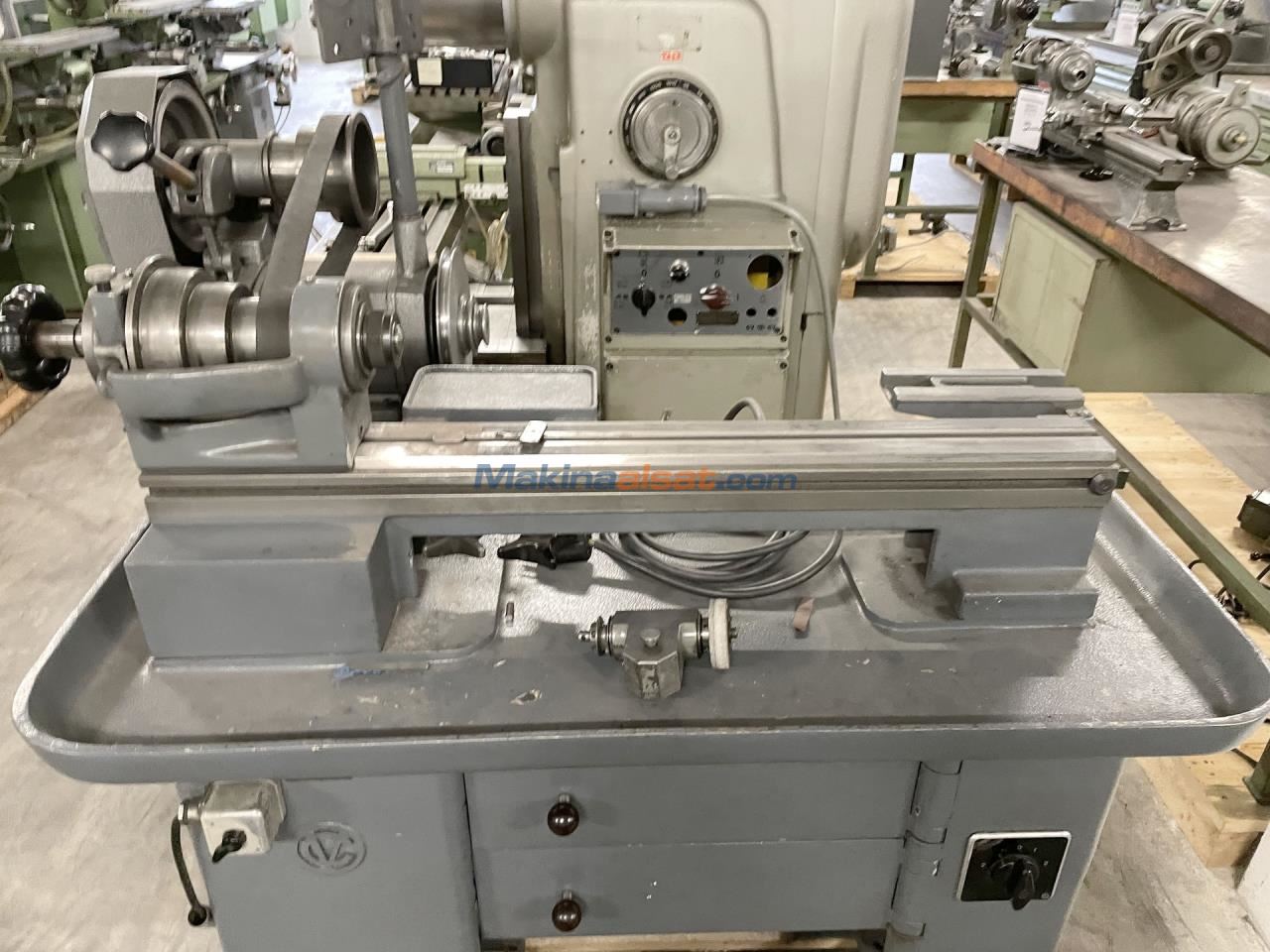 Satılık ikinci el SCHAUBLIN 102 Toolmakers CNC Torna CNC Torna makinesi