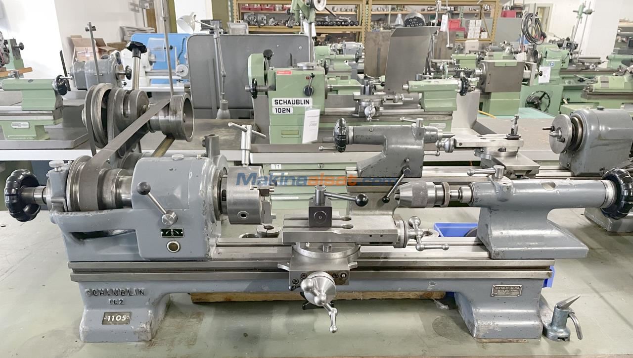 Satılık ikinci el SCHAUBLIN 102 TO Masa Üstü Torna Masa Üstü Torna makinesi