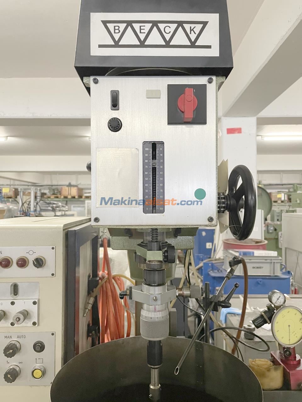 BECK HMS Honlama Used Honing Machine machine for sale