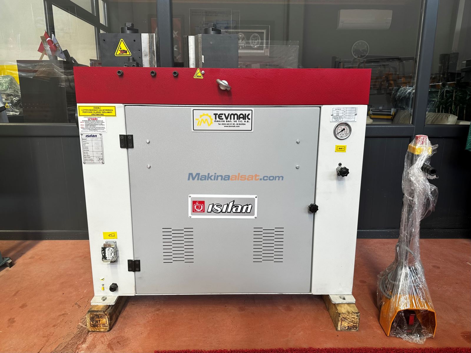 ISITAN HP 40 HİDROLİK YATAY PRES Used Horizontal Hydraulic Presses ...