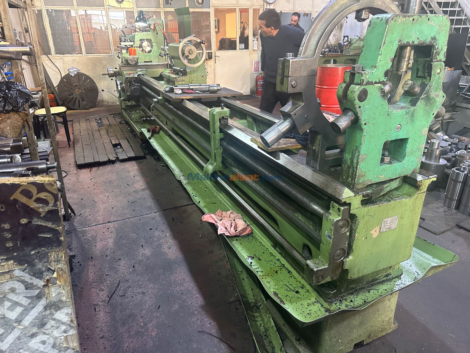 TN 71-4 Metre İran Tos Torna Used Centre Lathe machine for sale