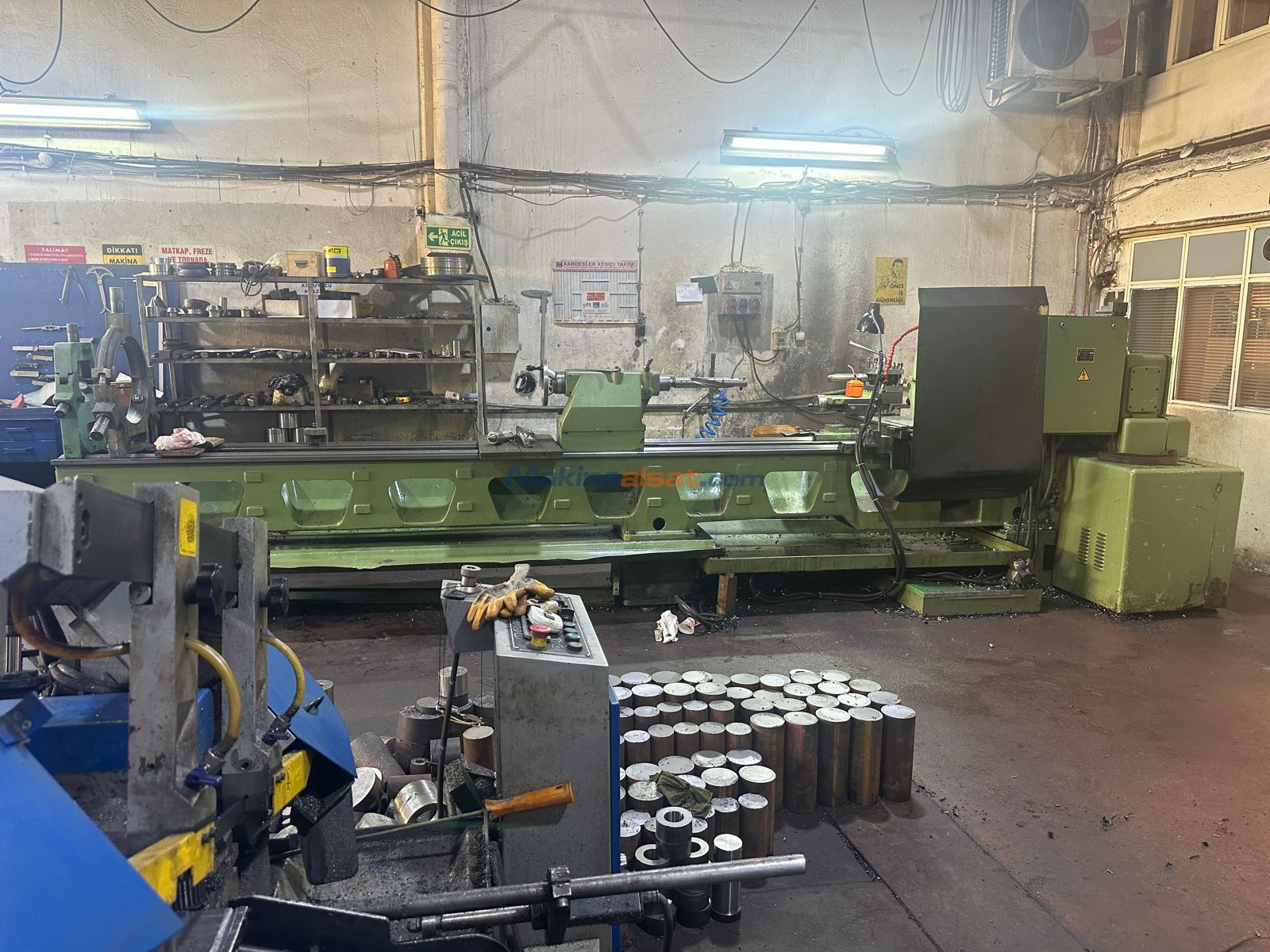 TN 71-4 Metre İran Tos Torna Used Centre Lathe machine for sale