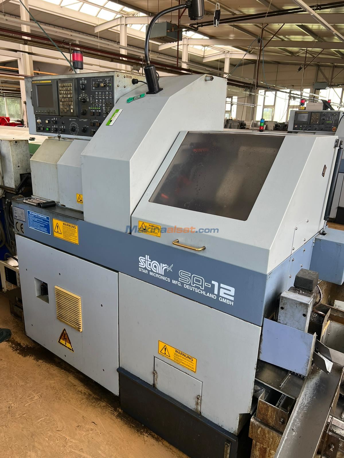 Satılık ikinci el Star SA 12 CNC Otomat Torna CNC Otomat Torna makinesi