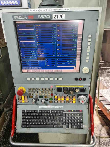 Handtmann Cnc Köprü Tipi İşlem Merkezi Used Cnc Gantry Type Machining ...