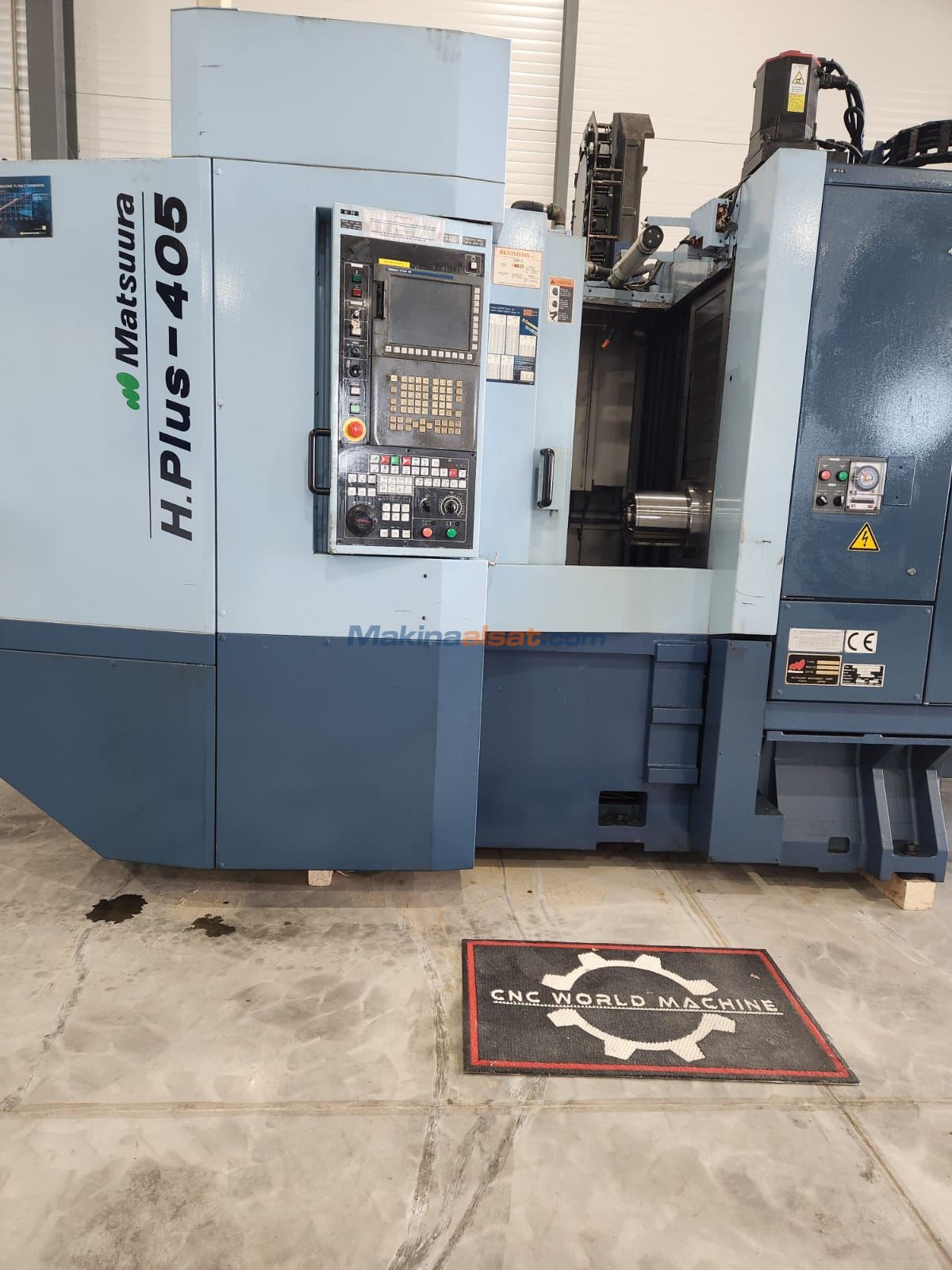 Satılık ikinci el MATSUURA H.PLUS-405 2007 MODEL YATAY İŞLEME MERKEZİ ...