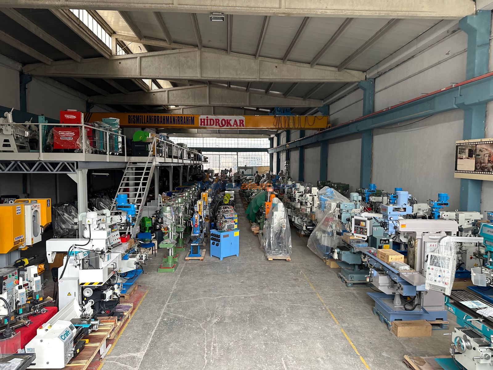CRAFT FR50 PLUS KALIPÇI ÜNİVERSAL DİJİTALLİ FREZE Used Universal ...