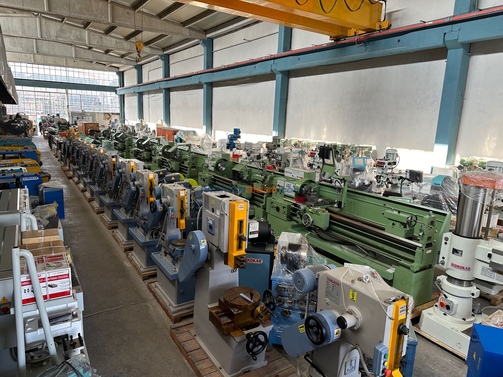 CRAFT FR50 PLUS KALIPÇI ÜNİVERSAL DİJİTALLİ FREZE Used Universal ...