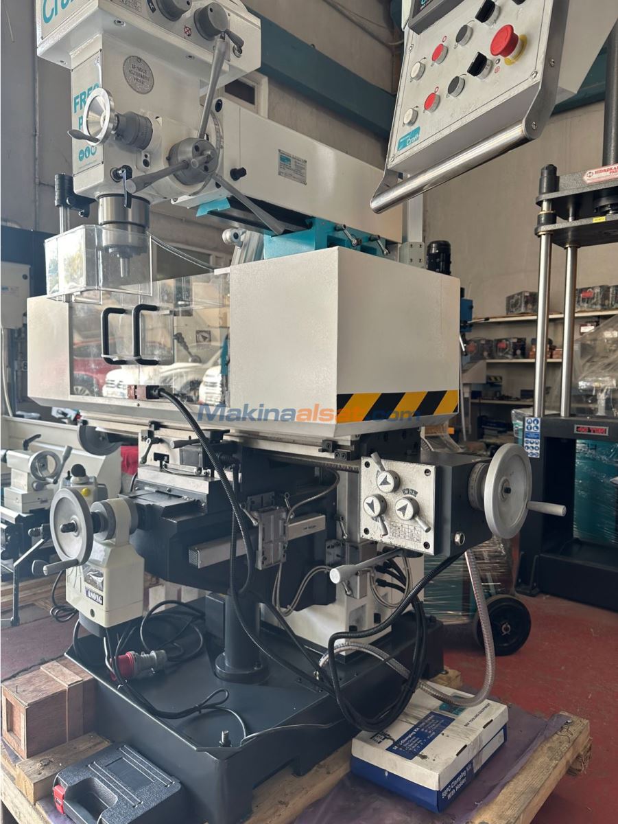 CRAFT FR50 PLUS KALIPÇI ÜNİVERSAL DİJİTALLİ FREZE Used Universal ...