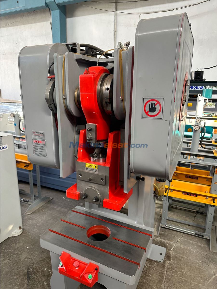 KODAZ 80 TON HAVA KAVRAMALI EKSANTRİK PRES Used Eccentric Presses ...