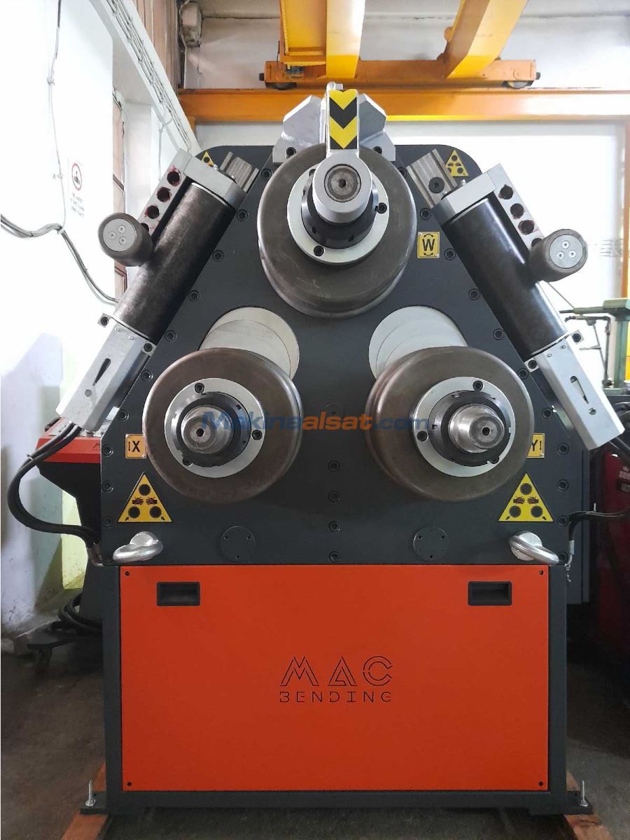 Satılık ikinci el MAC BEND PBM-100 HİDROLİK PROFİL BÜKME Profil Bükme ...