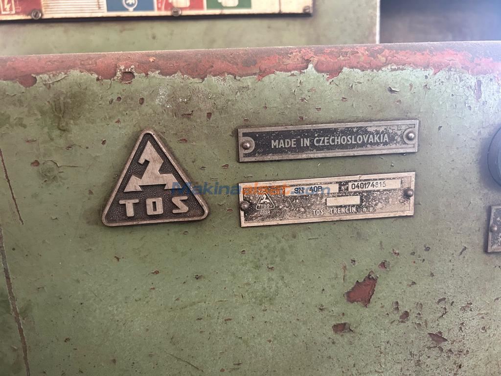 Satılık ikinci el TOS SN40 1 METRE TORNA Universal Torna makinesi