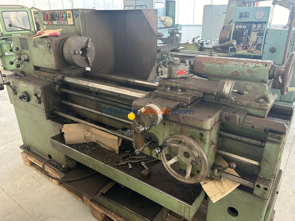 Satılık ikinci el TOS SN40 1 METRE TORNA Universal Torna makinesi