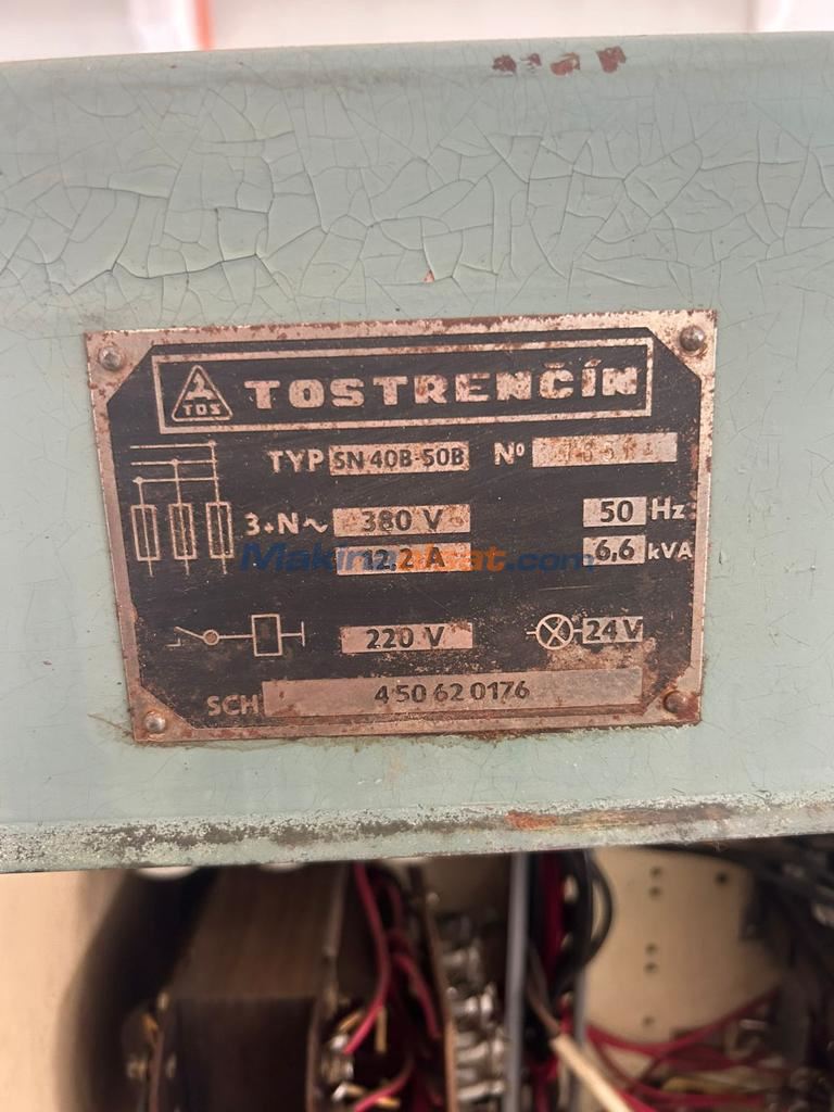 TOS SN50 1 METRE TORNA Used Centre Lathe machine for sale