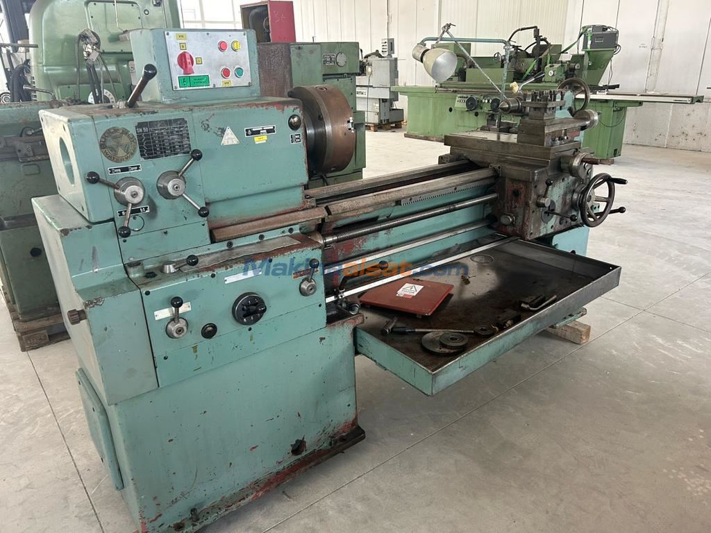 TOS SN50 1 METRE TORNA Used Centre Lathe machine for sale